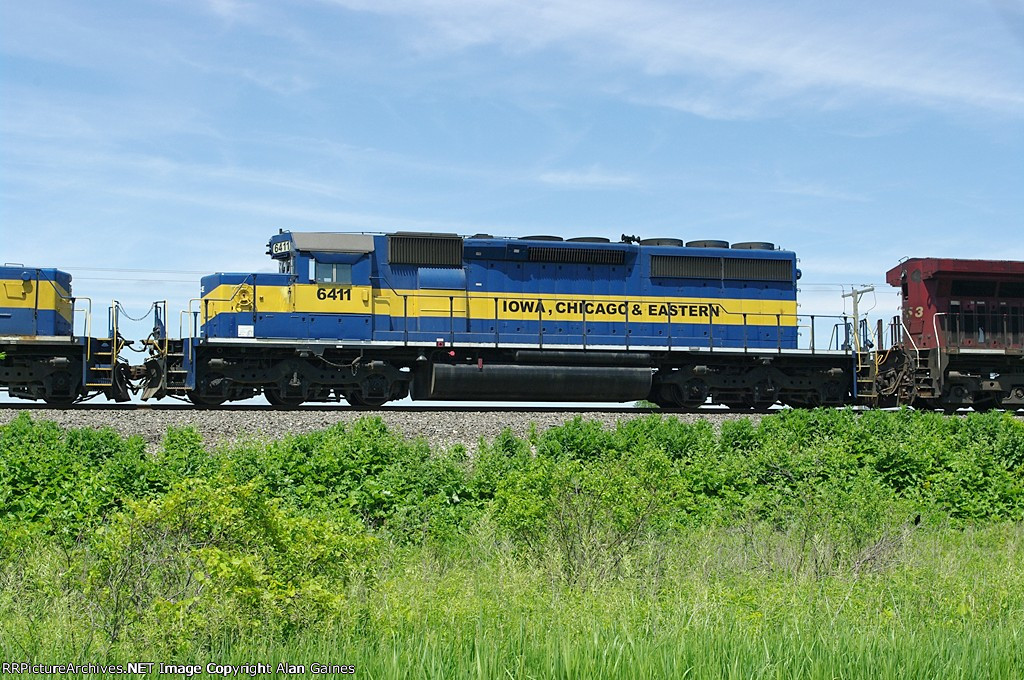 IC&E SD40-2 6411